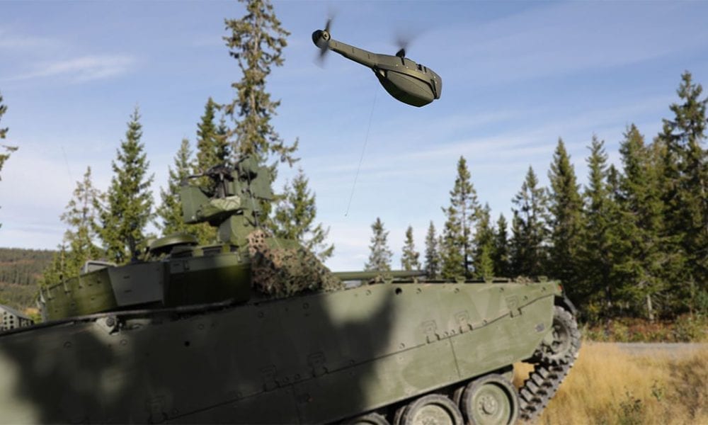 British Army Undertakes Autonomous Warrior Experiment, Drones and ...