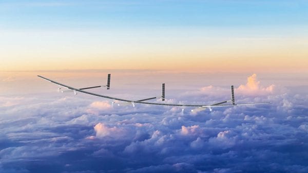 Airborne for Months, Solar-Powered Autonomous UAV from Boeing Subsidary ...