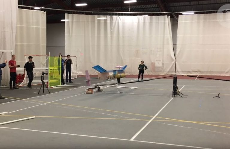 Ionic Wind Plane Makes 'Historic' First Flight | Drone Below
