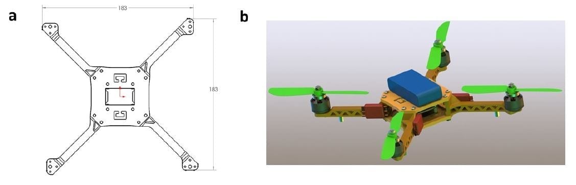 Simulating Mechanical Stress on a Micro UAV Body Frame | Drone Below