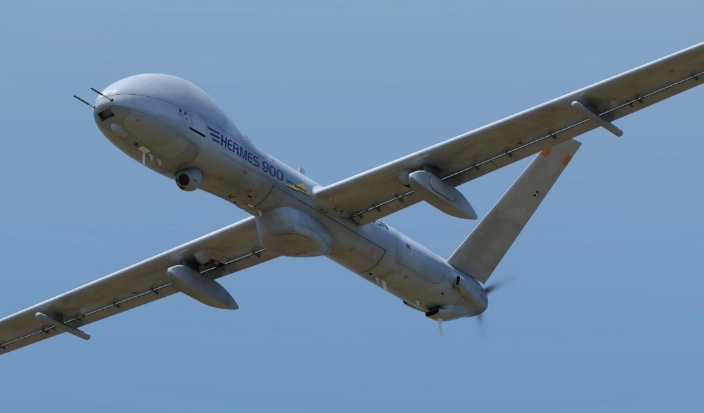 Elbit Systems Awarded Drone Contract to Monitor European Coast | Drone ...