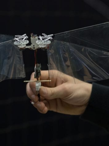DelFly Nimble - A Bioinspired Autonomous, Free-Flying, Flapping Robot ...