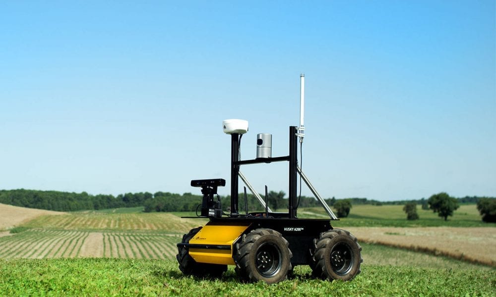 Magnetic Surveying with an Unmanned Ground Vehicle | Drone Below