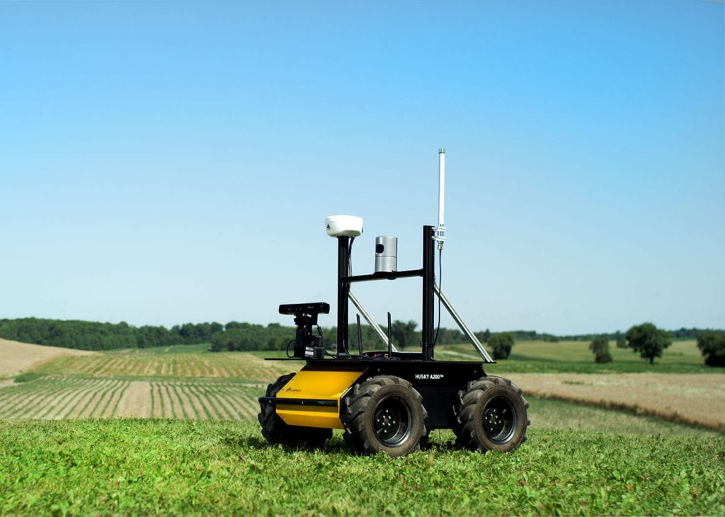 Magnetic Surveying with an Unmanned Ground Vehicle | Drone Below