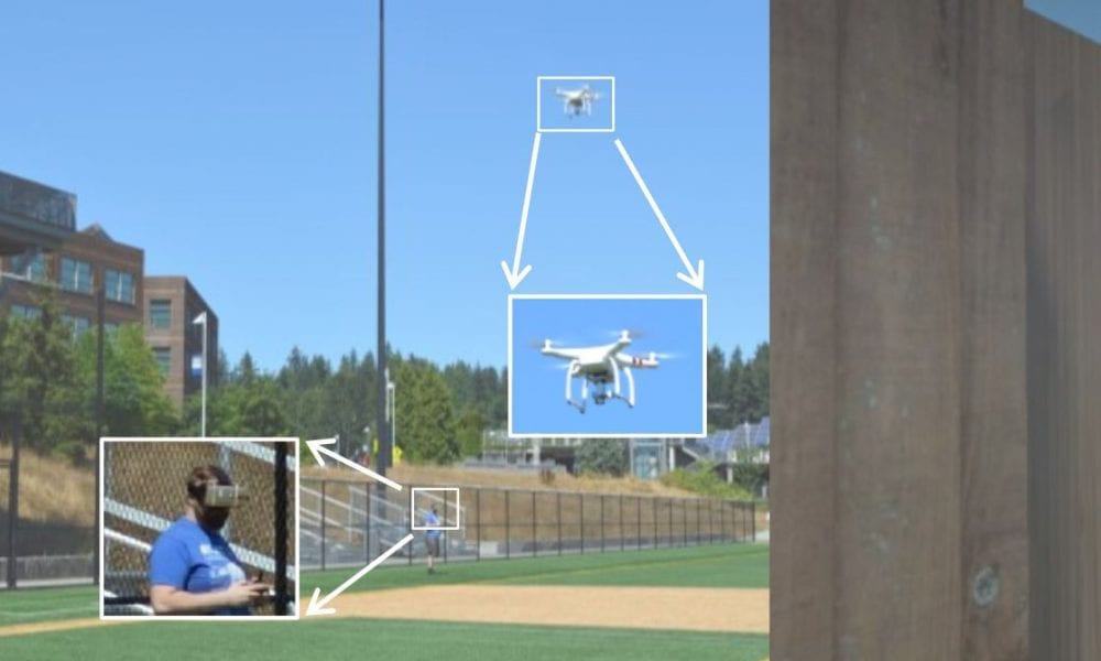 Multi-View Augmented and Virtual Reality from a Drone Perspective ...