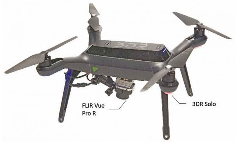 Drone System for Rapid Detection of Unconventional Minefields | Drone Below