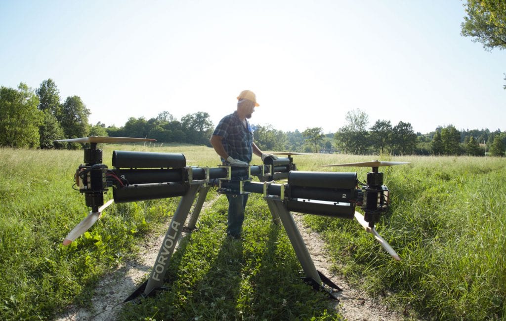 New Guinness World Record for Heaviest Load Carried by a Drone | Drone ...