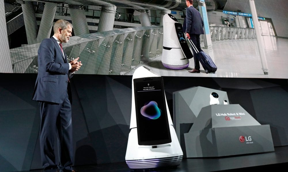 LG Electronics to Focus on Robot and Autonomous Vehicles | Drone Below