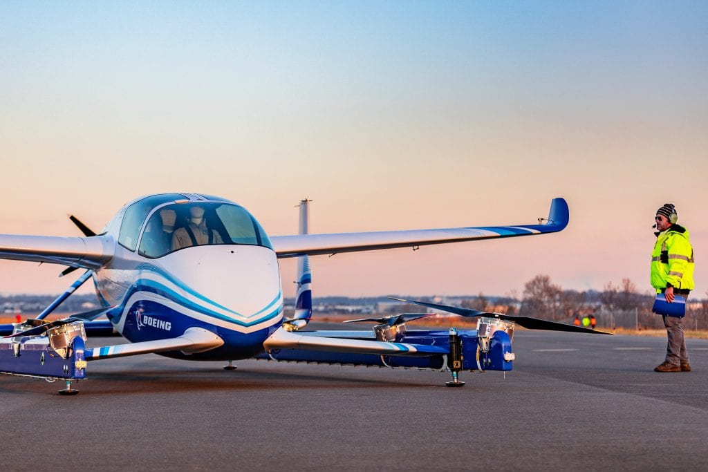 Boeing's Autonomous Electric Passenger Drone Completes First Flight ...