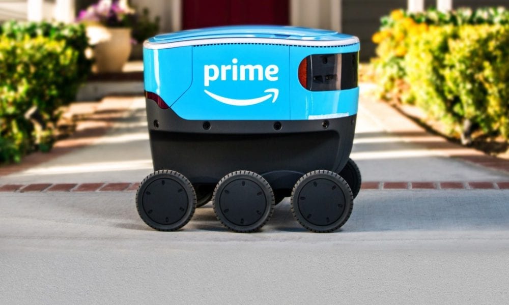 Amazon Field Testing New Autonomous Delivery System | Drone Below