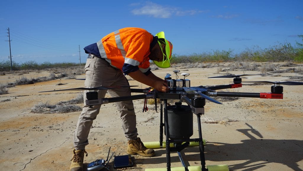 World’s First Use of Drones to Remove Invasive Rats | Drone Below