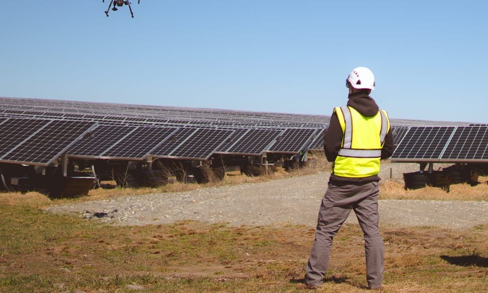 Drone and AI Used for Solar Inspection | Drone Below