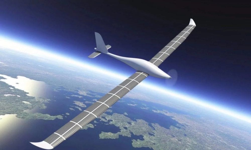 Chinese Company Developing Solar-Powered High-Altitude Drone | Drone Below