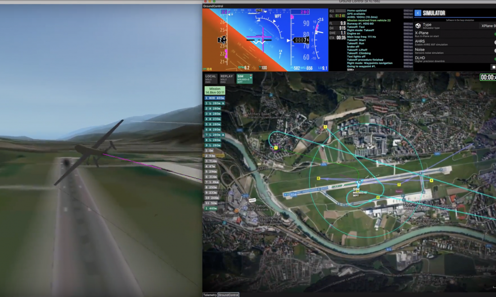 UAVOS Releases Simulator Software | Drone Below