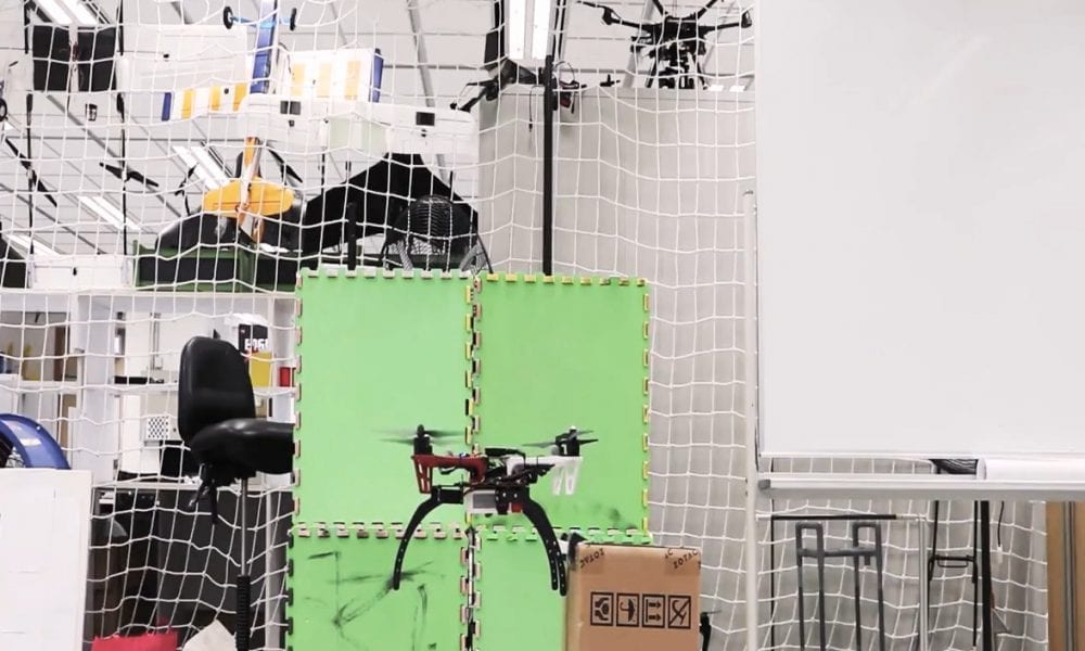 Perching Helps Drones Extend Operating Time | Drone Below