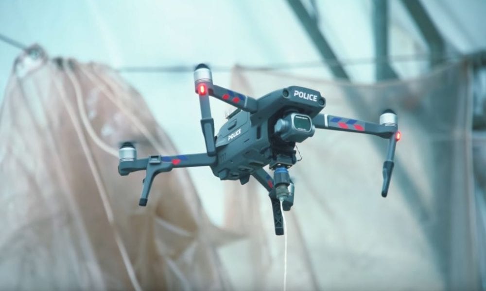 Singapore Police Deploy Drone-Equipped Surveillance Vehicles | Drone Below