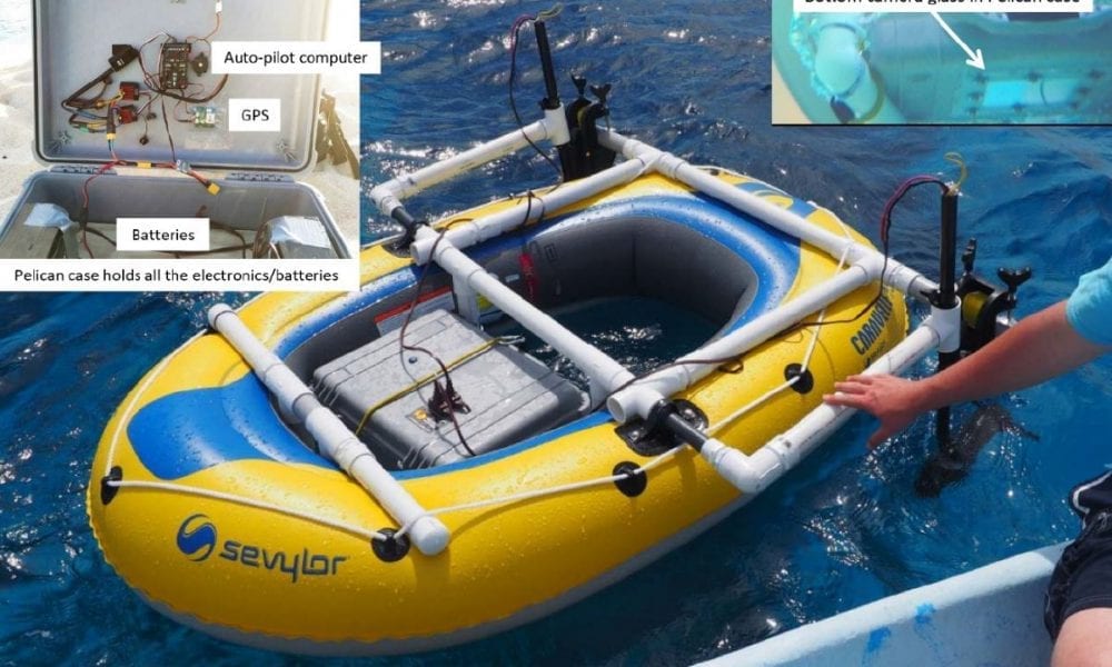 Low-Cost Autonomous Rubber Dinghy for Mapping and Monitoring Coral ...