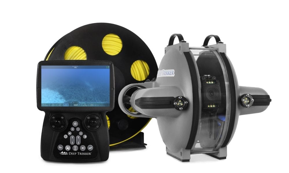 Titan Underwater Drone: Deepest Diving Consumer ROV | Drone Below