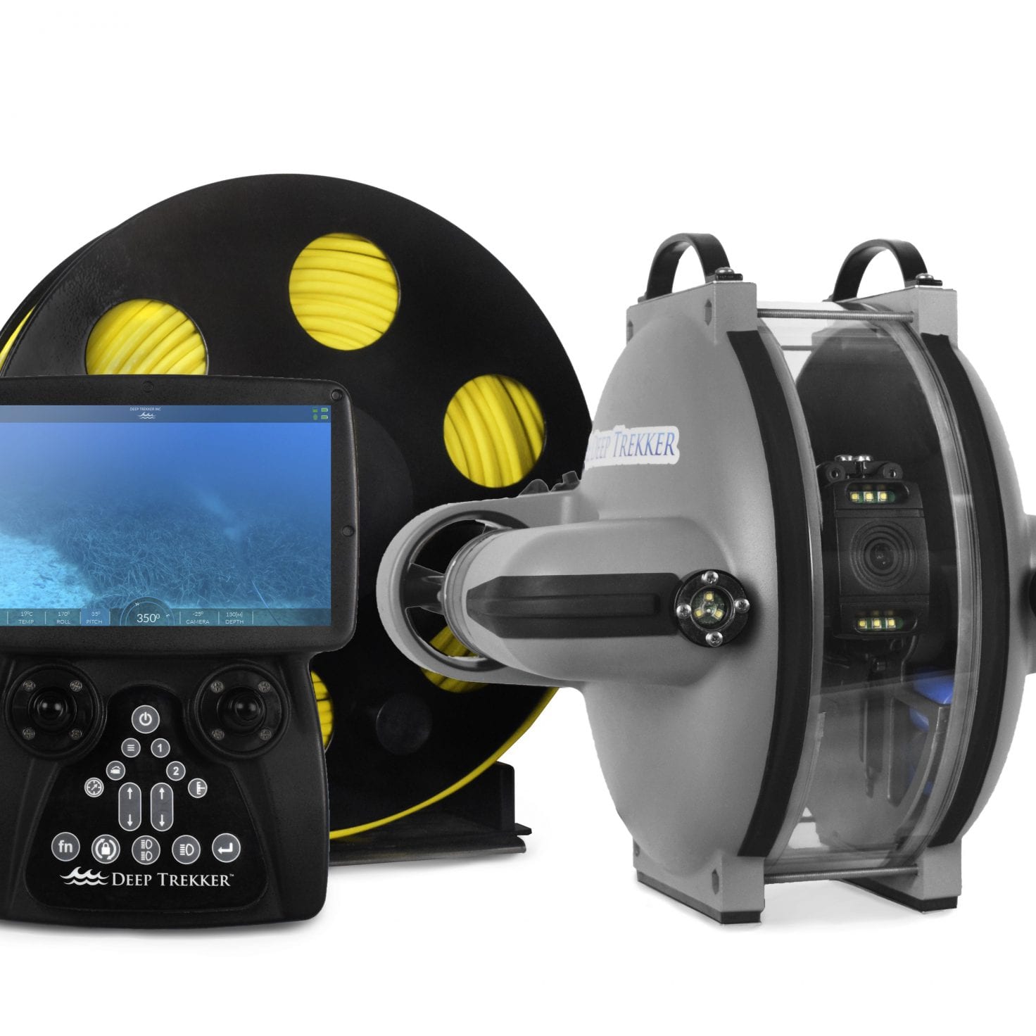Blueye Pioneer Underwater Drone: A Disruptive Entry into the ROV World ...