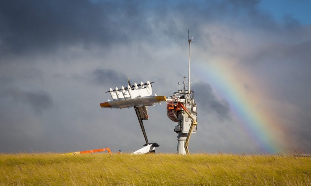 Drones Harvest High-Altitude Wind Energy | Drone Below