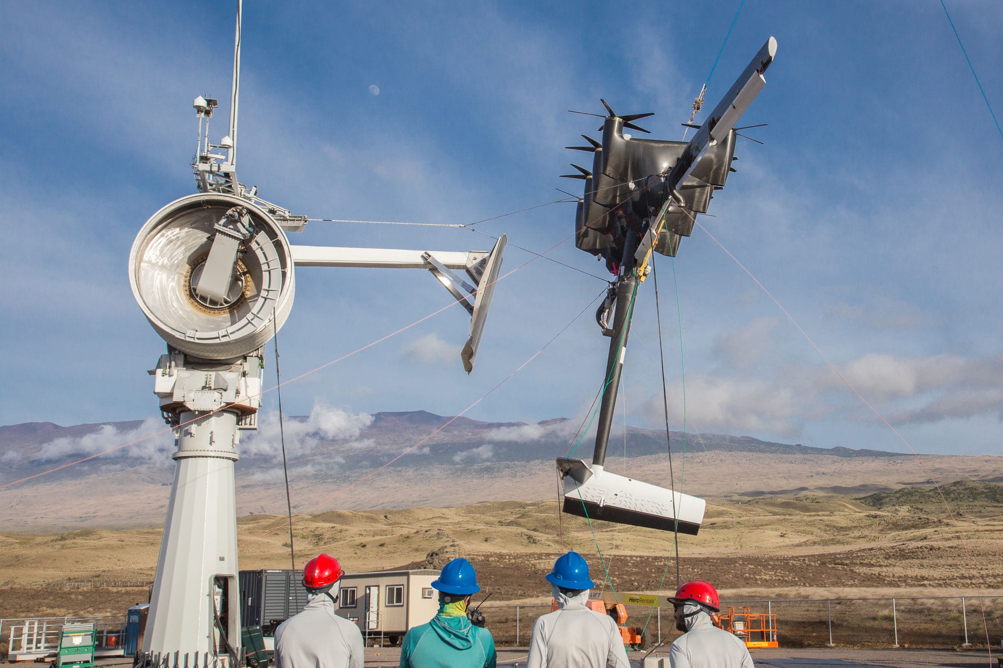Drones Harvest High-Altitude Wind Energy | Drone Below