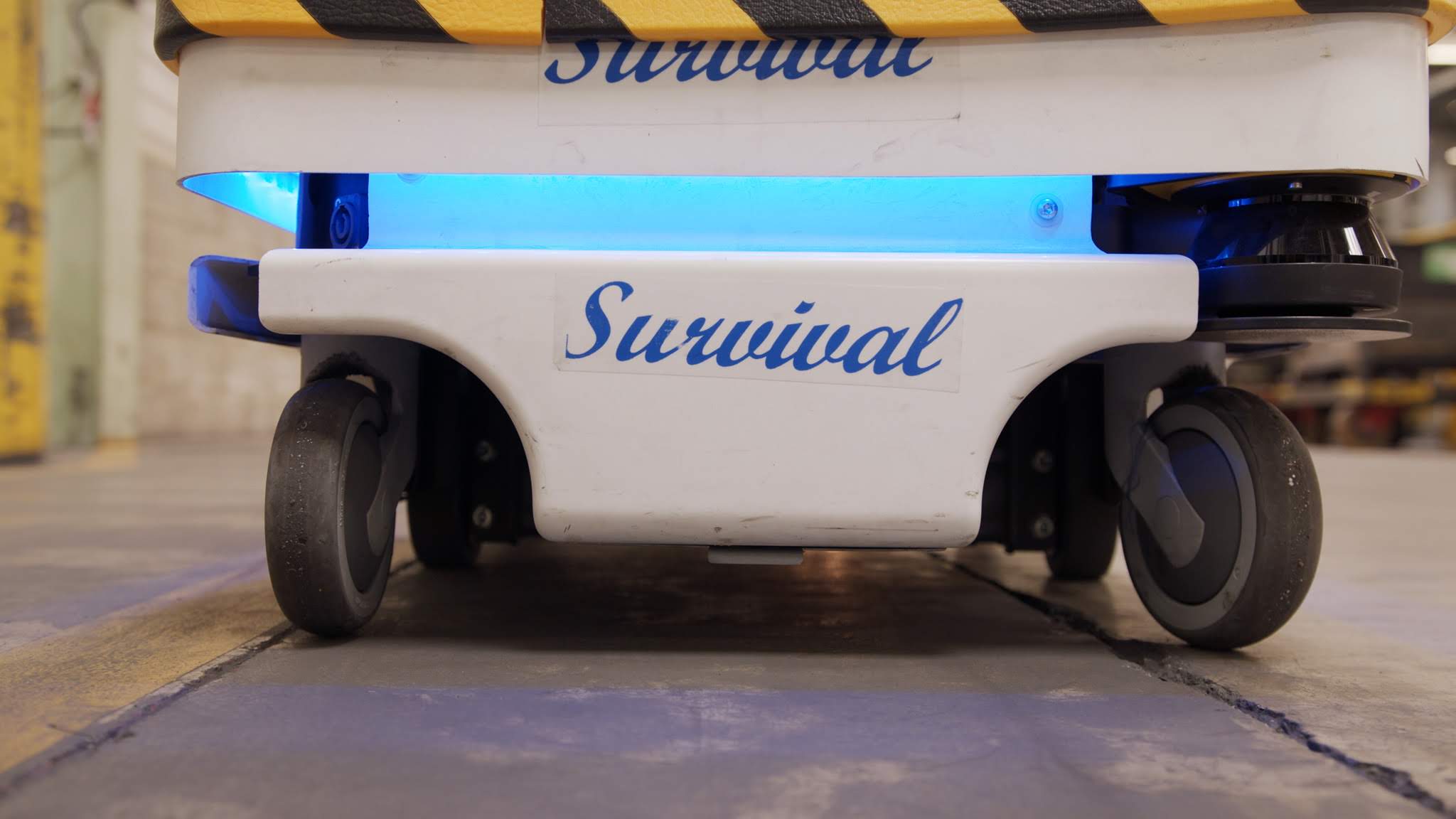 Ford's Clever Little Robot Frees Up 40-Employee Hours Daily | Drone Below