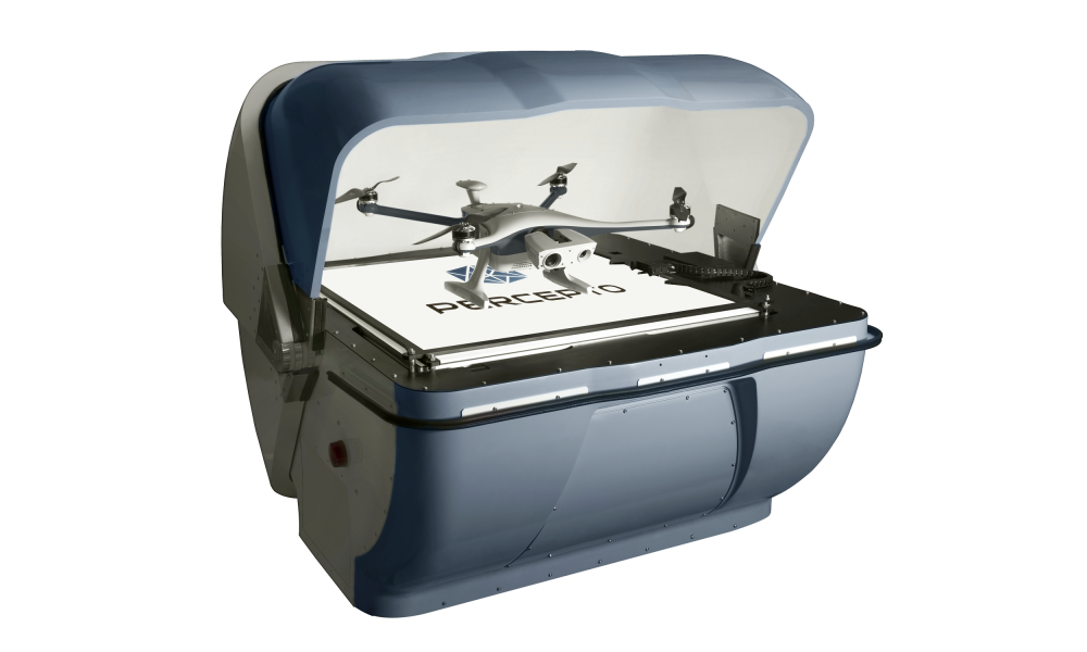 Percepto Raises $15 Million for Autonomous Drone-in-a-Box | Drone Below