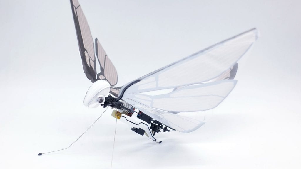 MetaFly - A New Biomimetic Drone | Drone Below