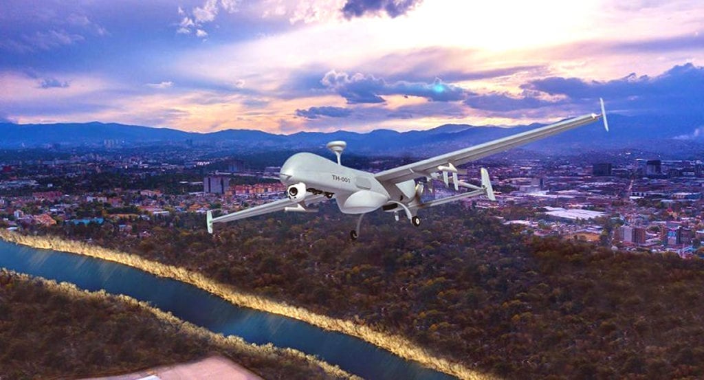 IAI Unveils New T-Heron Drone | Drone Below