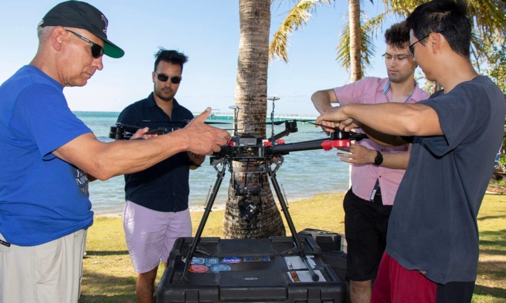 Scientists Use Drones to Map Guam's Coral Reefs | Drone Below