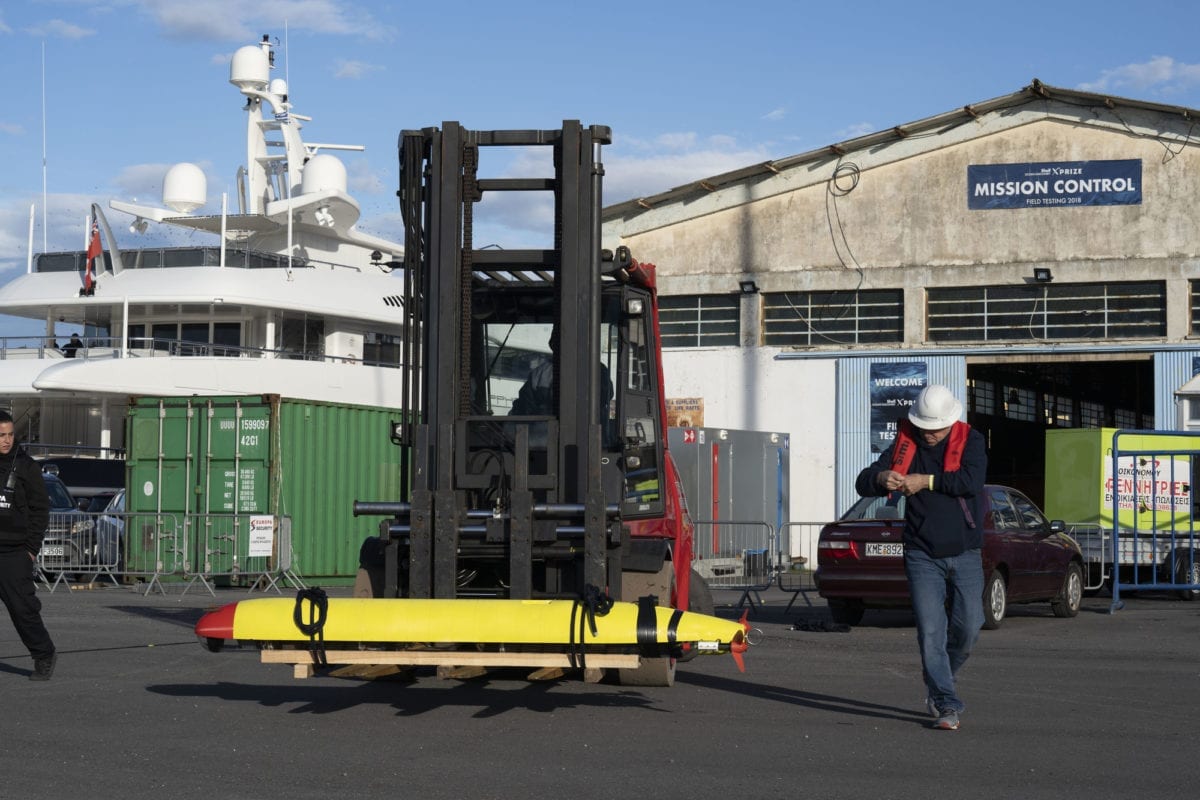 Shell Ocean Discovery XPRIZE Winners Announced for Autonomous and ...