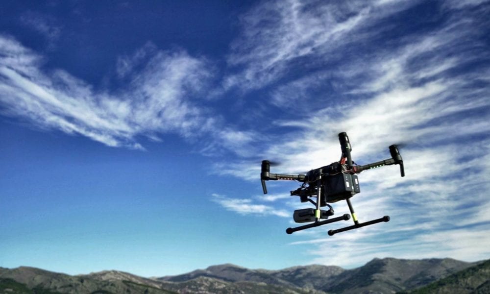 Telefónica Trials Drones for Early Fire Detection | Drone Below