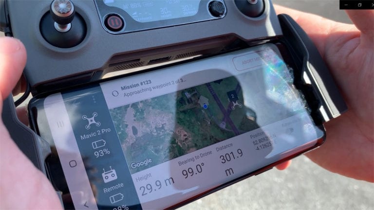 New App to Guide Drones via SMS | Drone Below