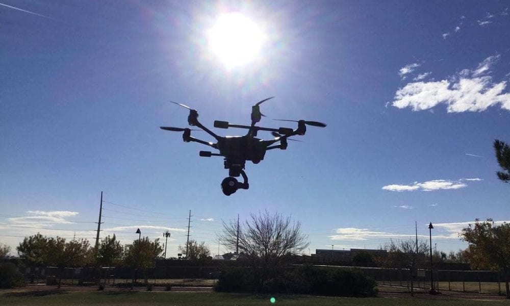 London's Metropolitan Police to Uses Drones for Traffic Monitoring ...