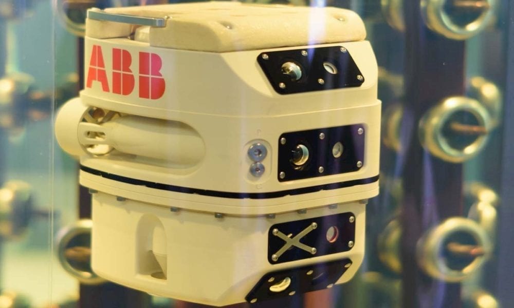 ABB Unveils World’s First Submersible Transformer Inspection Drone ...