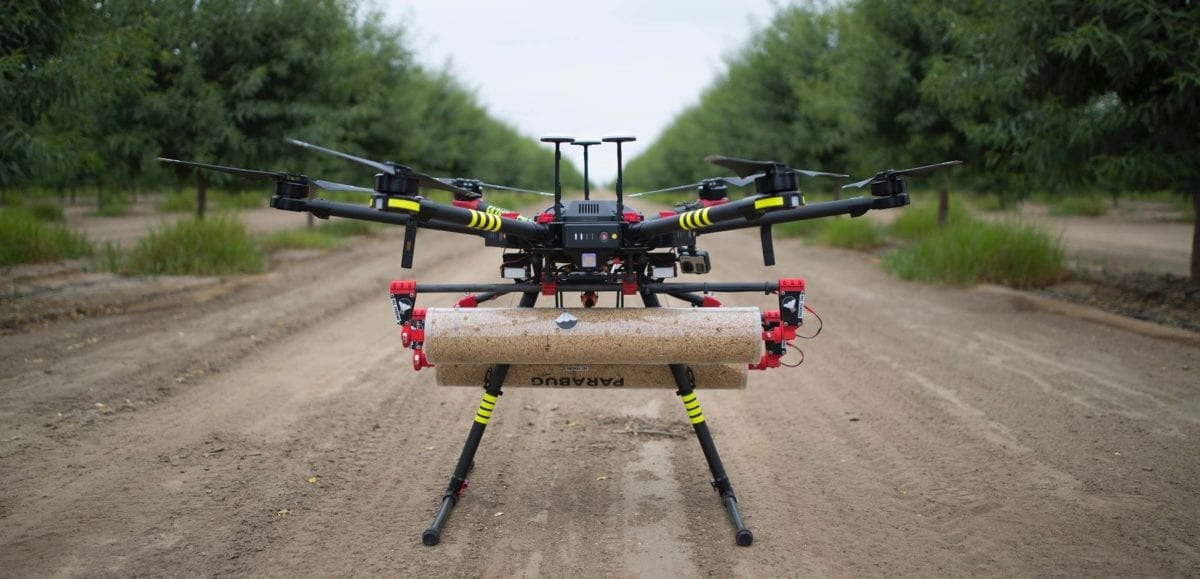 Precision Biological Pest Control via Drone | Drone Below