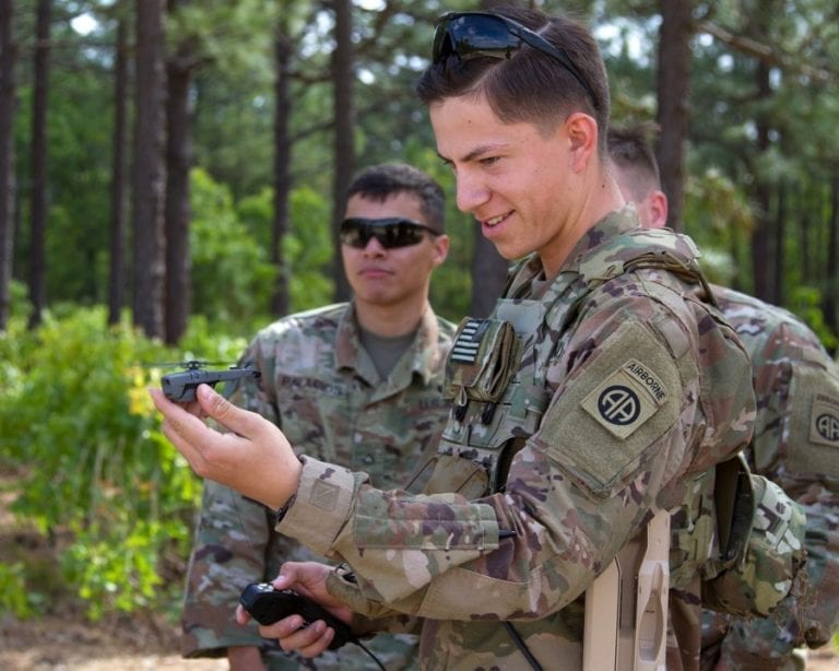 US Army Testing FLIR Infrared Drones in Afghanistan | Drone Below