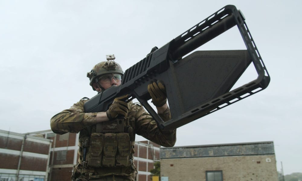 DroneShield Wins Award for Design Excellence | Drone Below