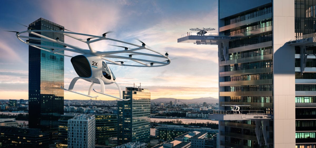 Volocopter Awarded as Technology Pioneer by World Economic Forum ...