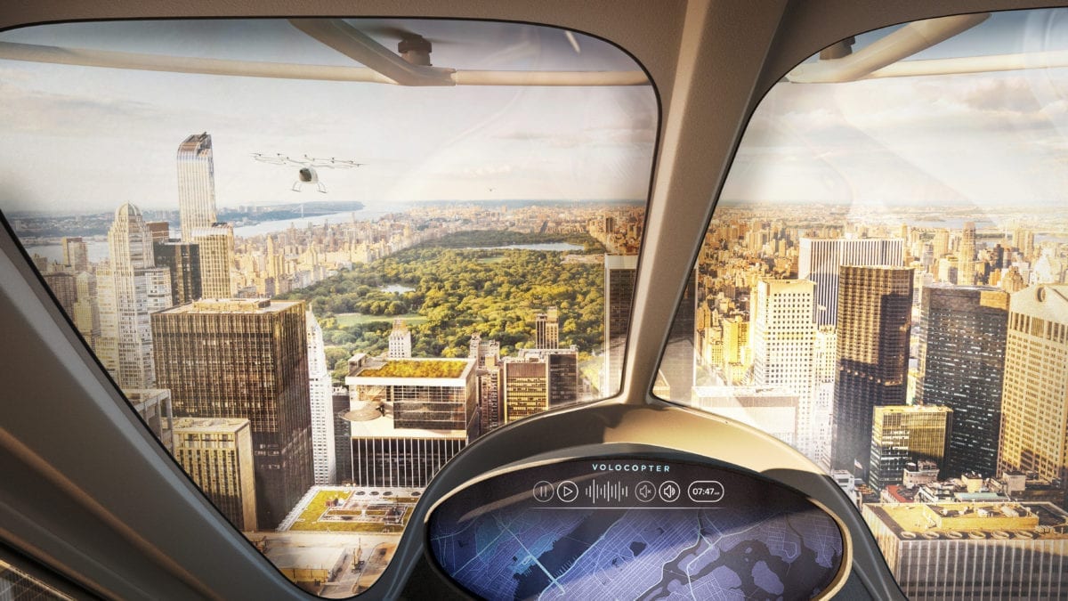 Volocopter Awarded as Technology Pioneer by World Economic Forum ...