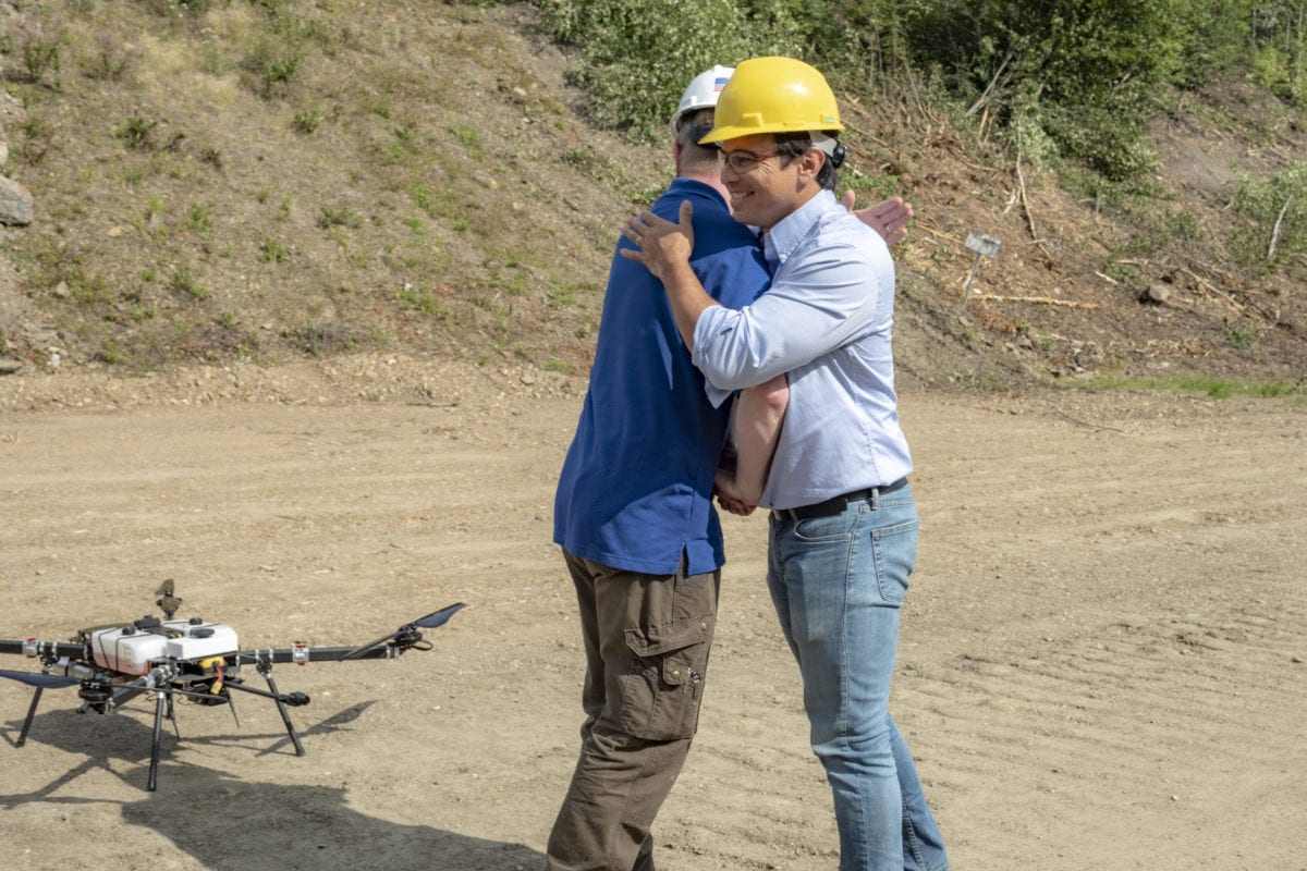 Drone Flies 1st U.S. BVLOS Mission | Drone Below