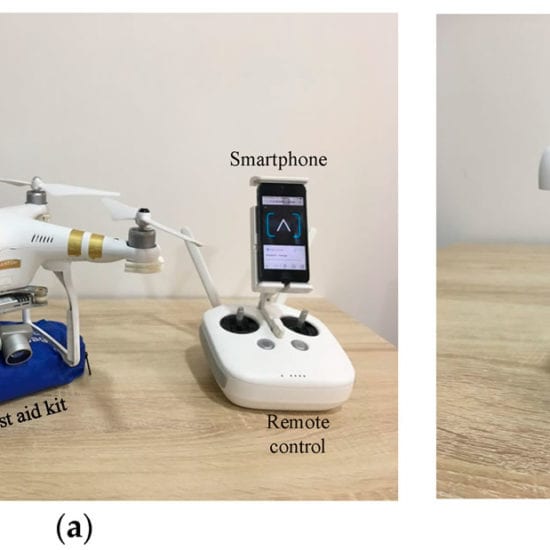 An Advanced First Aid System Based on Drones and Wireless Body Area ...
